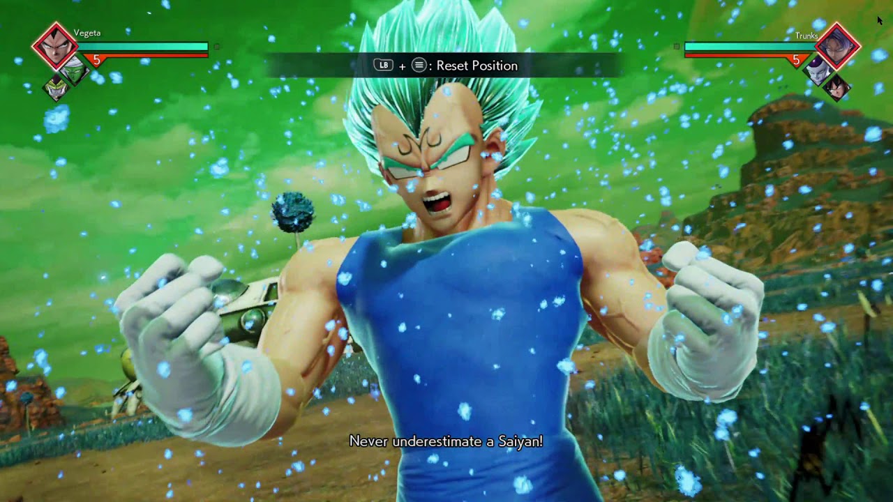 Majin Vegeta Mods(I Like It) Jump Force - YouTube