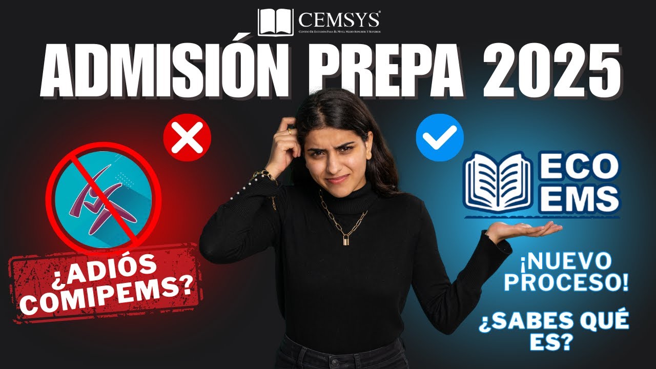 ¡Adiós COMIPEMS, hola ECOEMS! Todo lo que necesitas saber. - CEMSyS ...