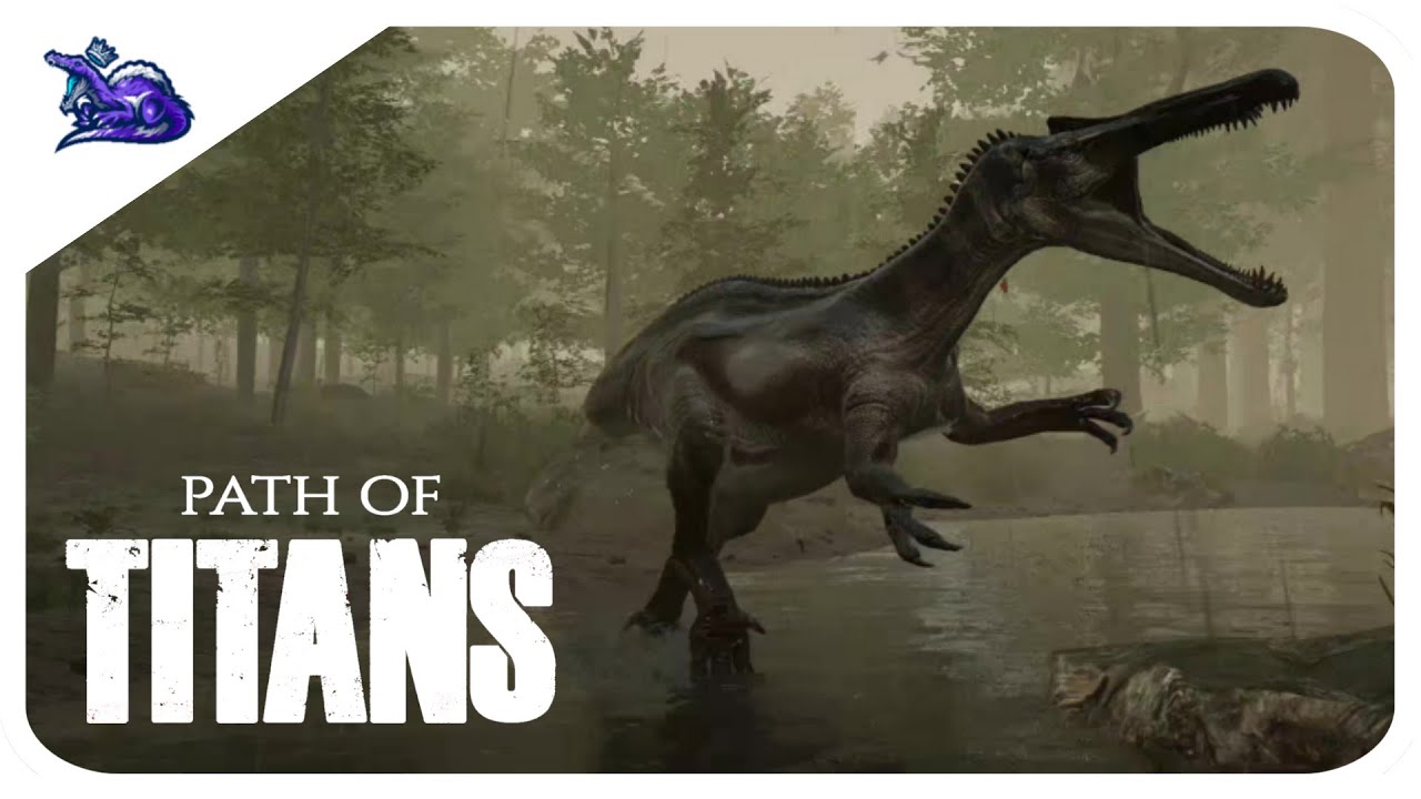 SUCHOMIMUS V ALBERTACERATOPS | Path of Titans - YouTube