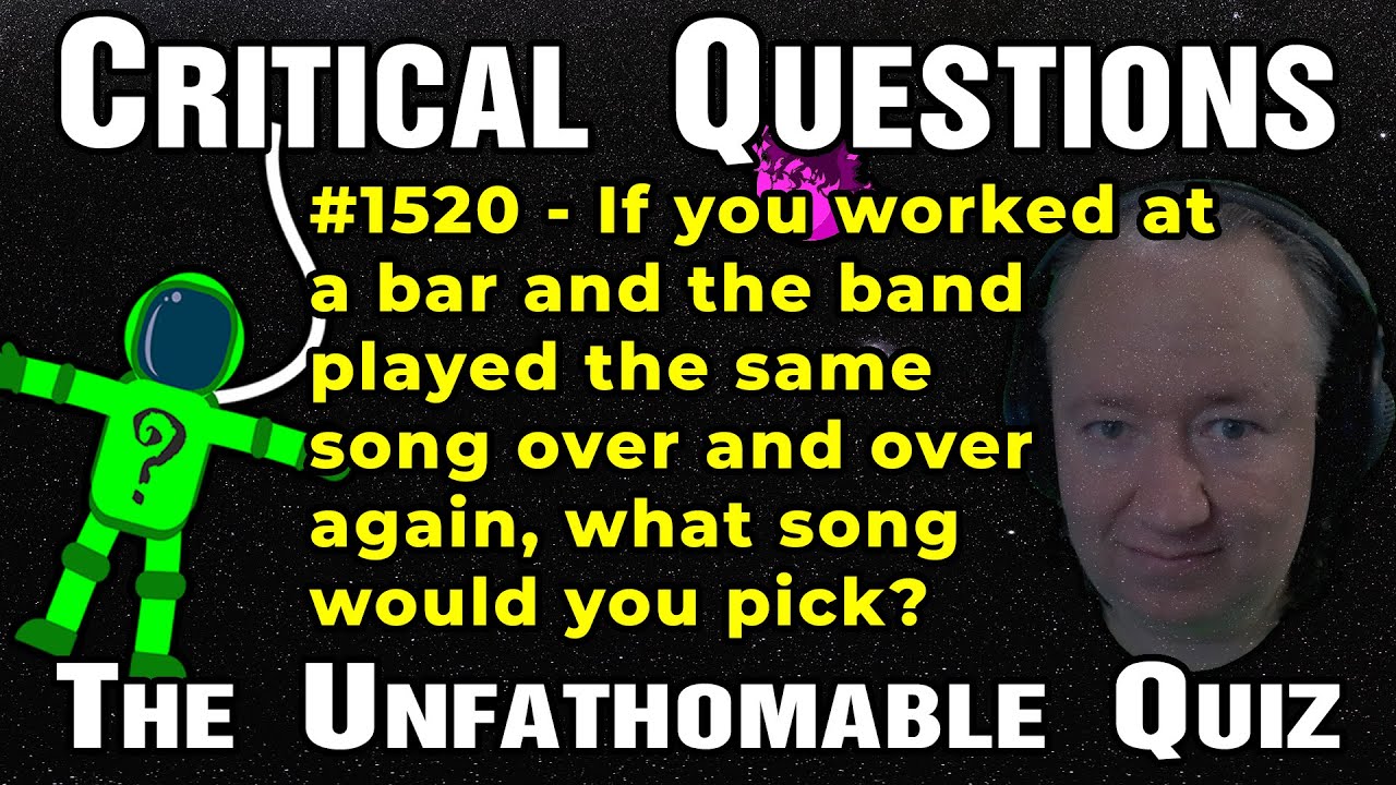Worked at a bar and the band played the same song over and over again ...