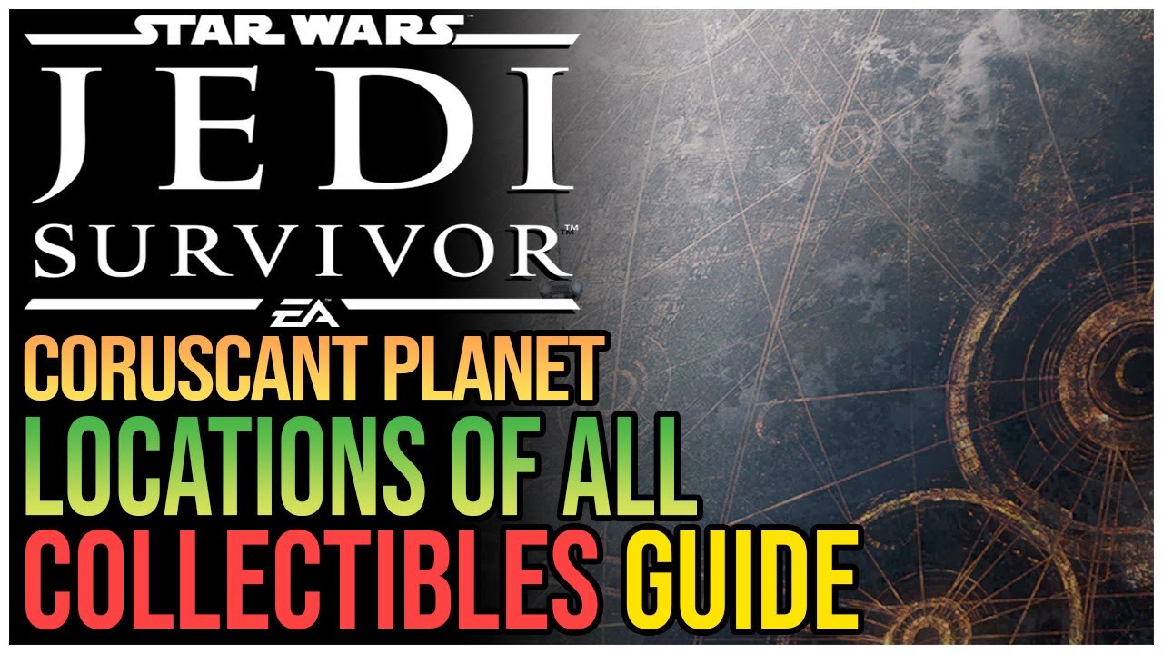 Rooftops All Collectible Locations Star Wars Jedi Survivor - YouTube