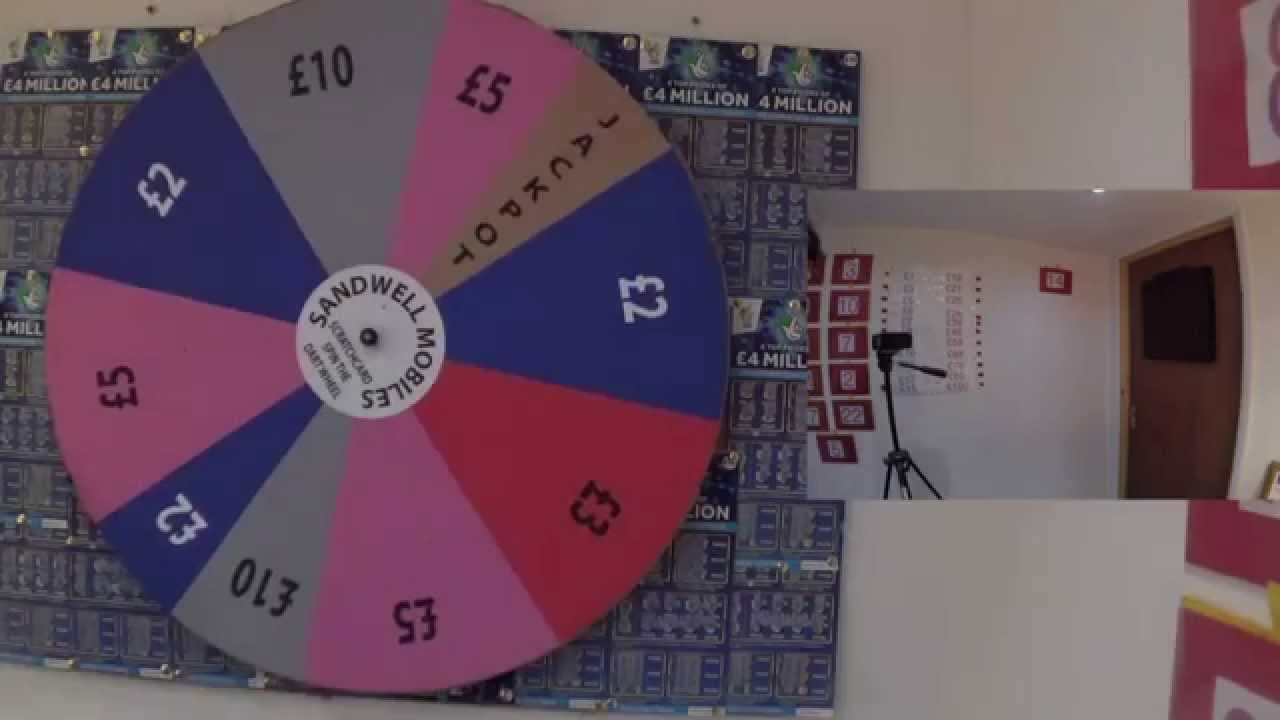 Scratchcard Spin the dart wheel Episode 2 - YouTube