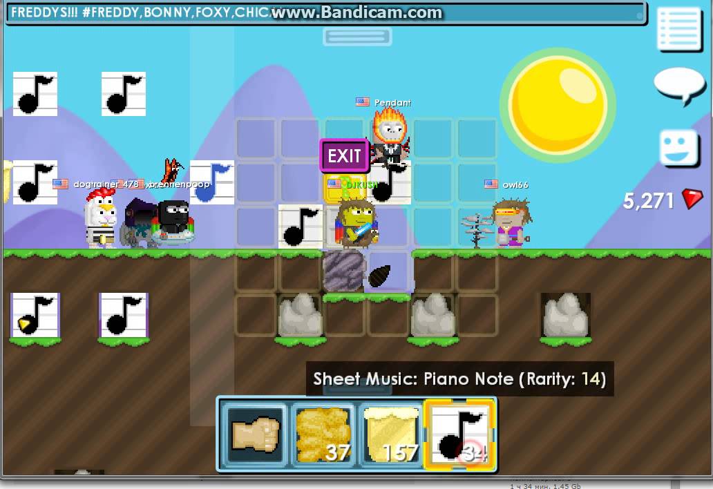 Growtopia Music Tutorial Whistle - YouTube