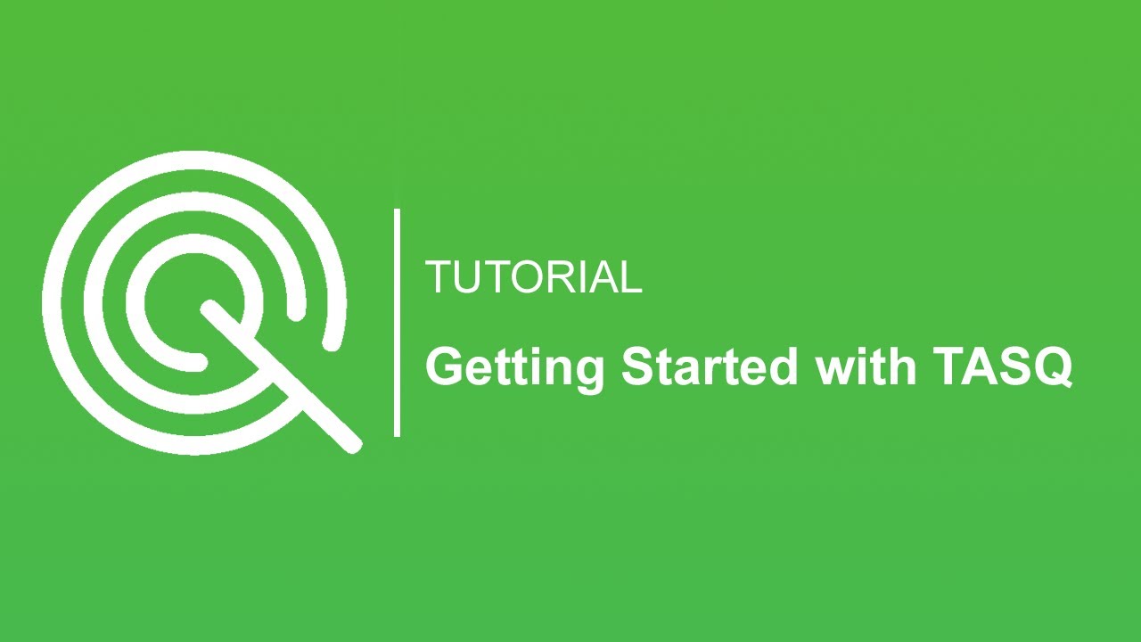 Get Started with TasQ - YouTube