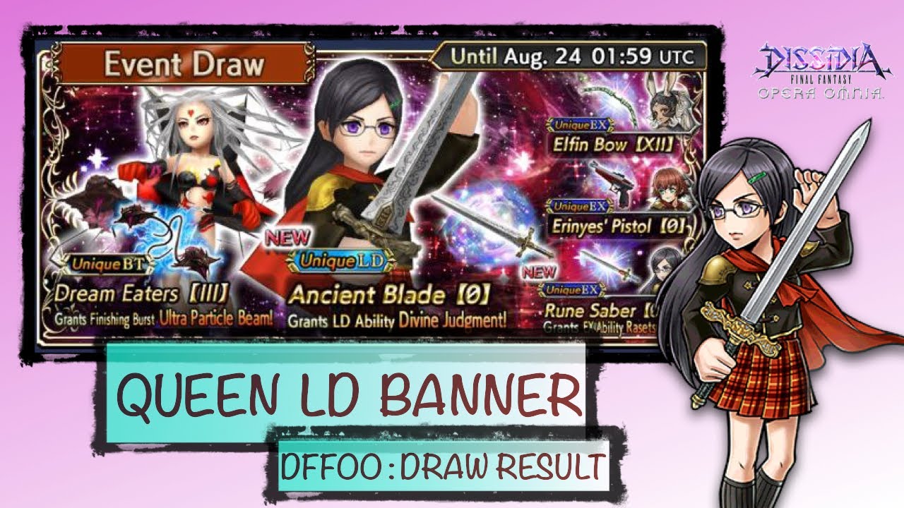 Queen LD Banner | DFFOO - YouTube