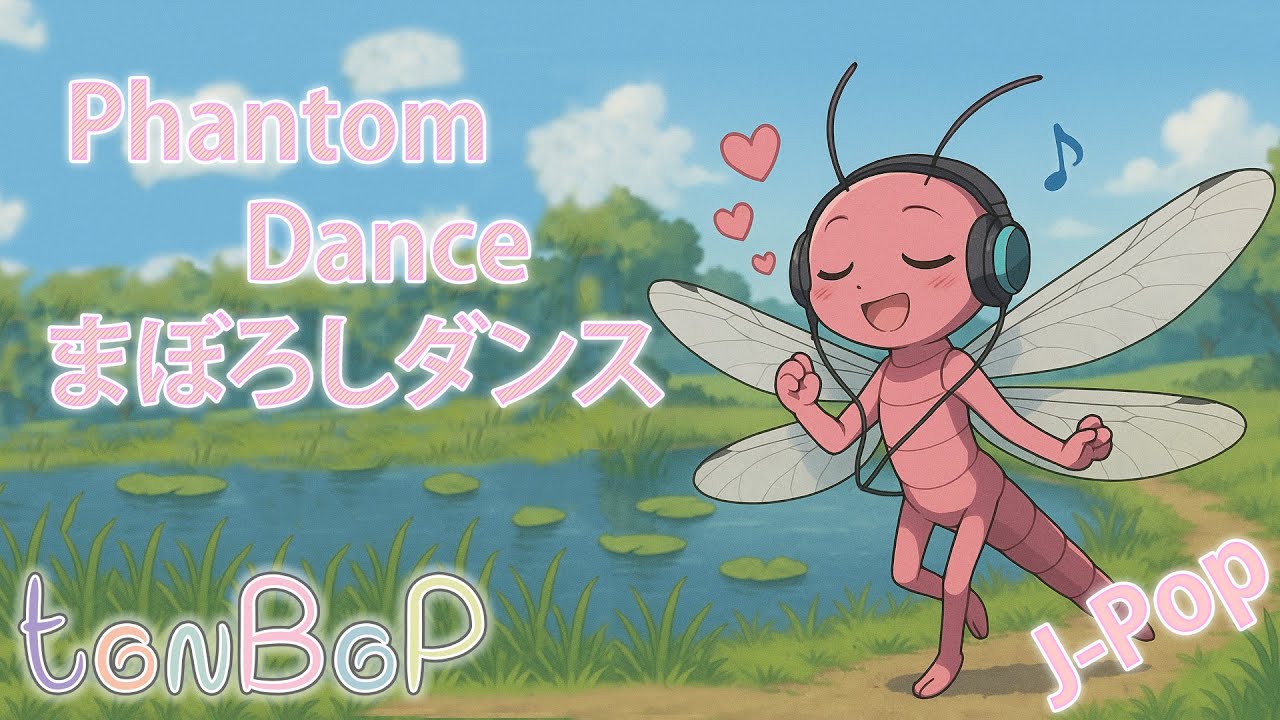 🌸J-POP | Phantom Dance - tonBoP Vocal Lyrics - YouTube