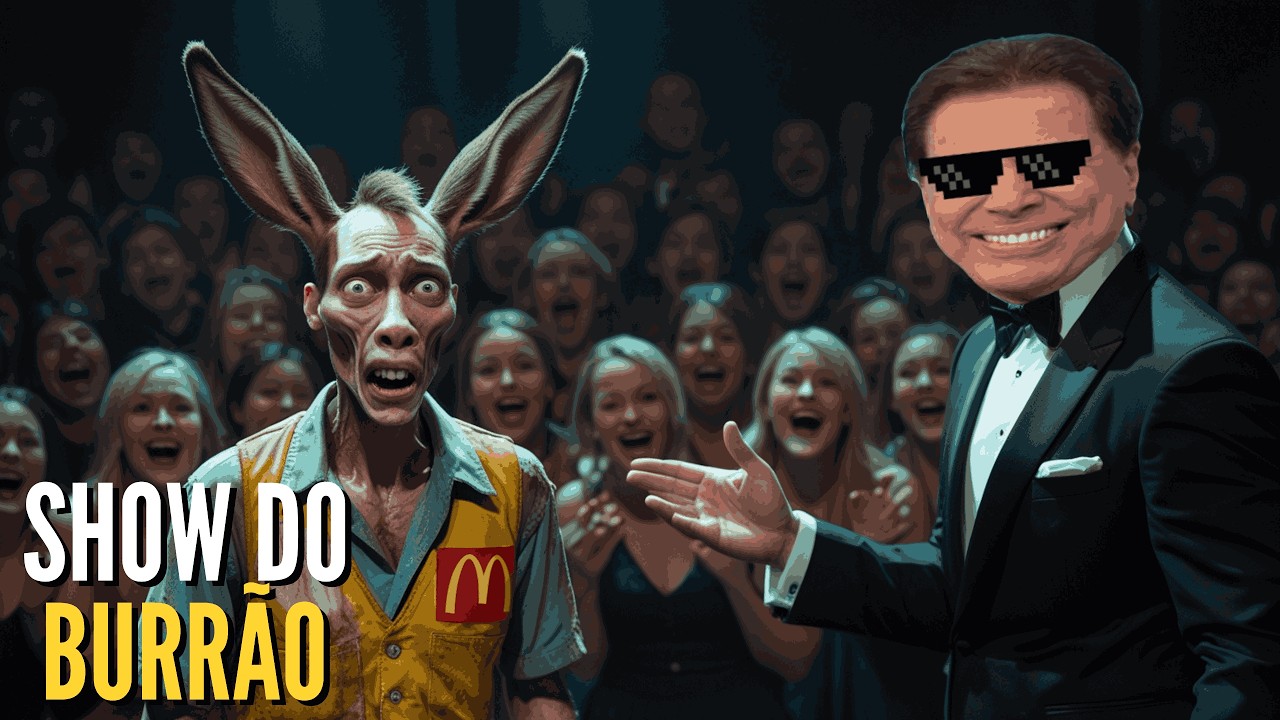 SHOW DO BURRÃO | Bostileiro com QI 83 - YouTube