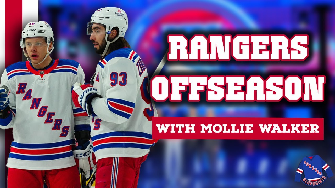 Exclusive: Rangers Offseason Updates with Mollie Walker - YouTube