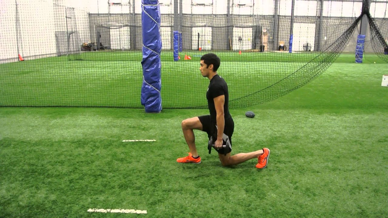 Alternating Reverse Lunges - YouTube