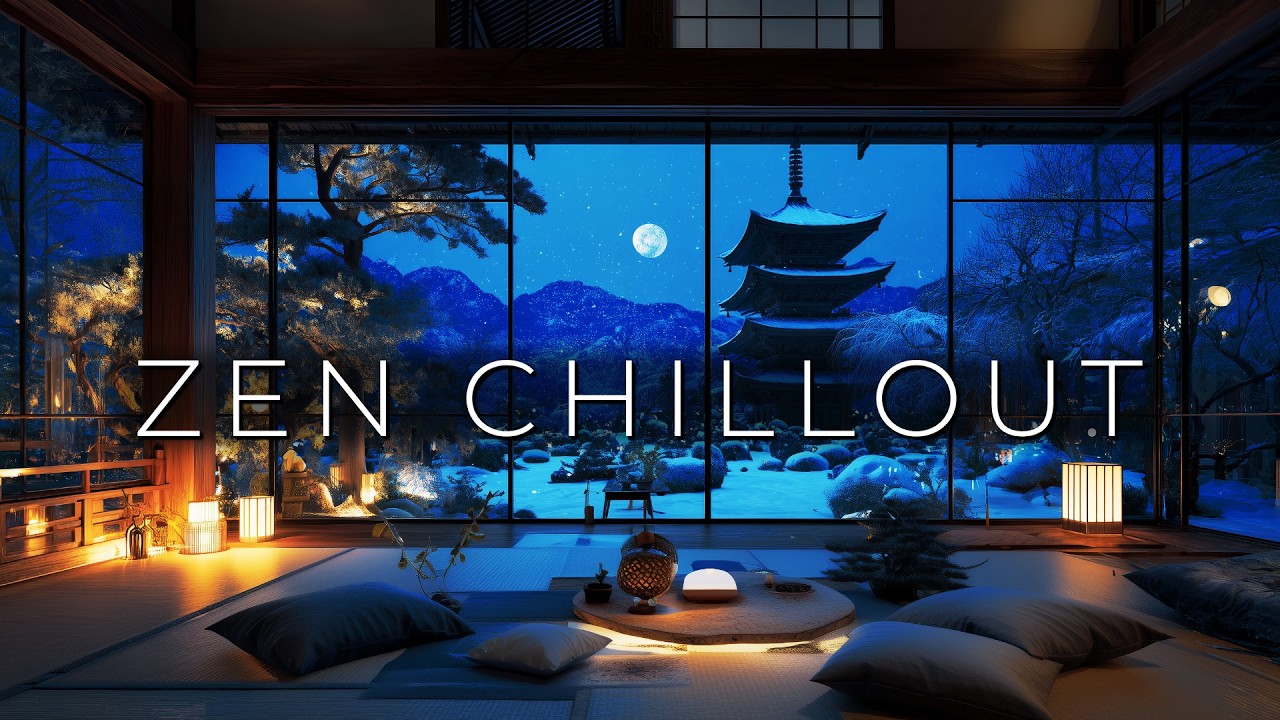 ZEN CHILLOUT | ZEN Lo-Fi Beats for Study & Productivity | Immersive Zen ...