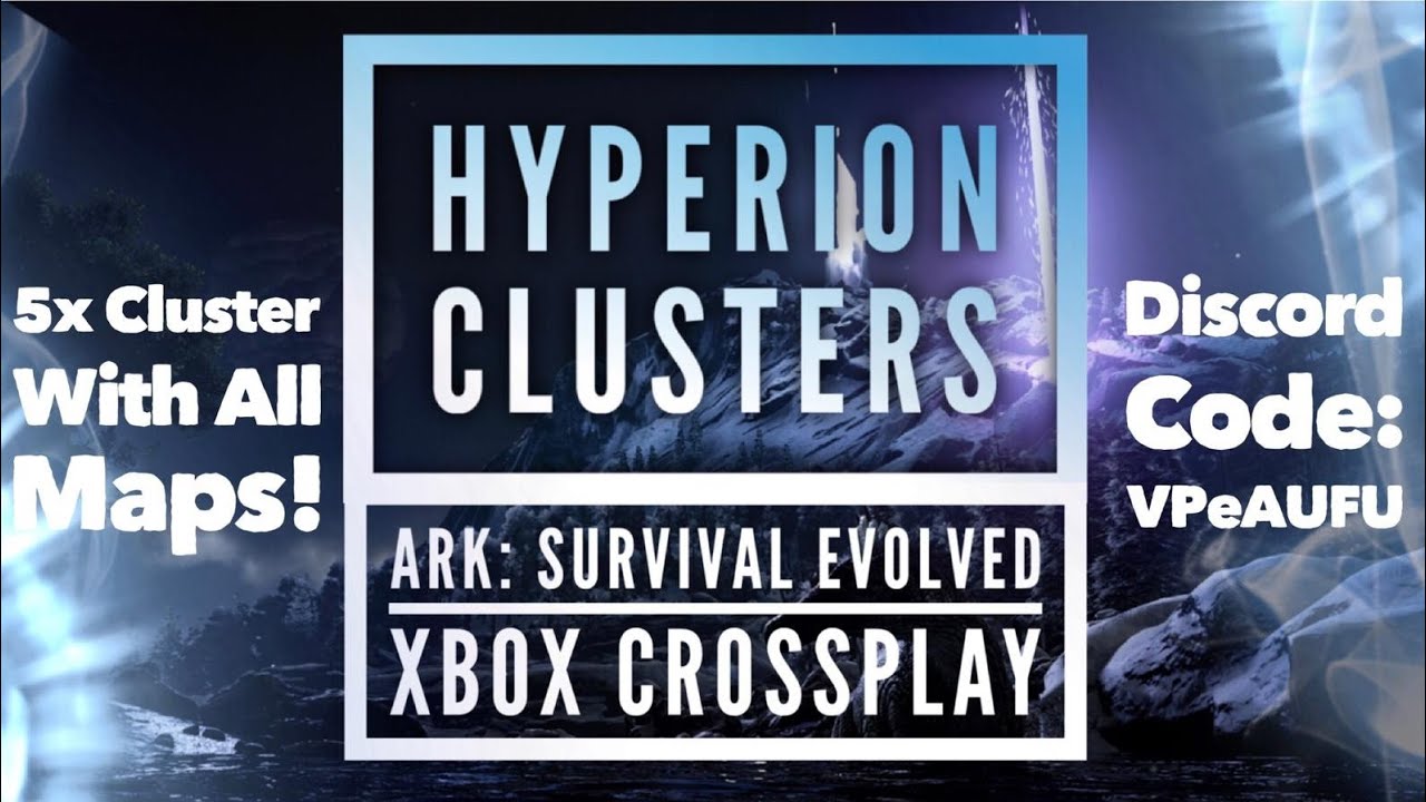 Hyperion 5x cluster Ark Survival:Evolved, the best PvP Action!(server ...