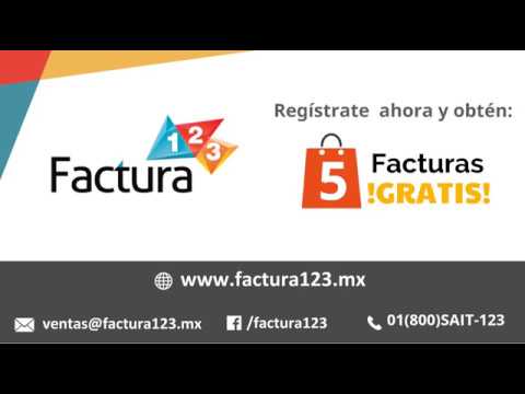 Factura123.mx,  Conoce la forma mas fácil de facturar ! CFDI 3.3