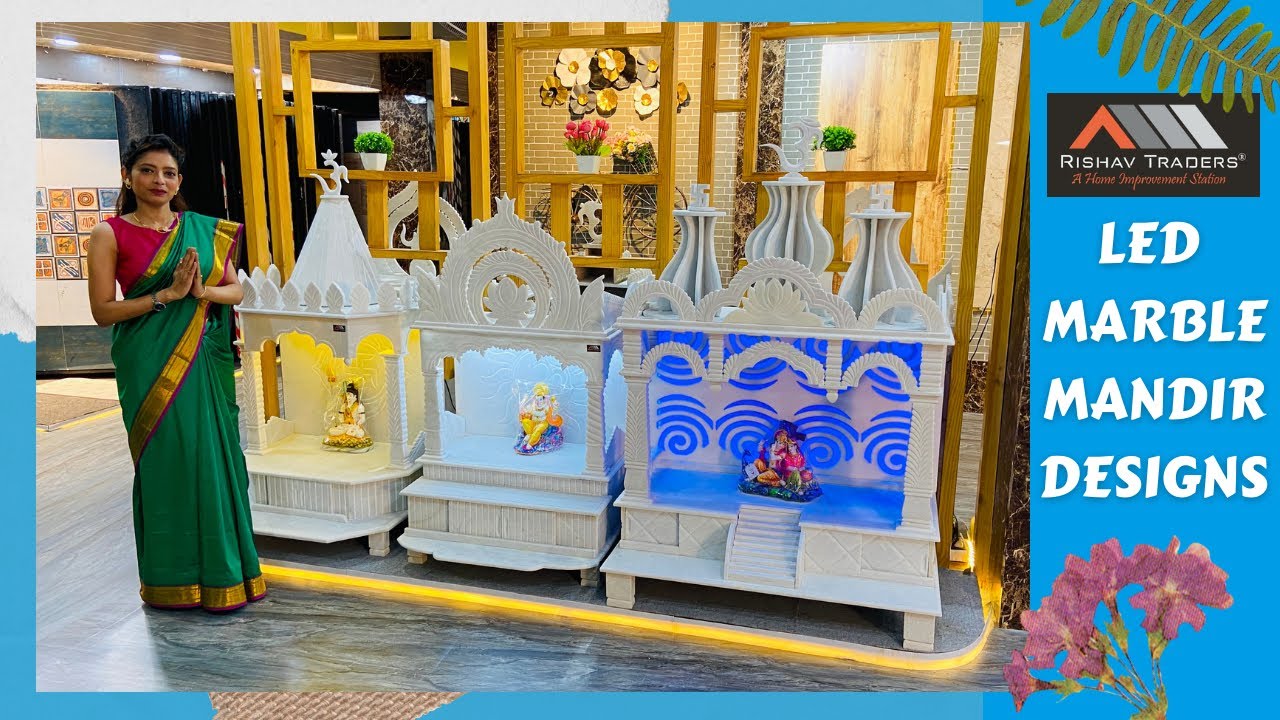 Led Marble Mandir Kolkata - Marble Mandir designs - Rishav Traders ...