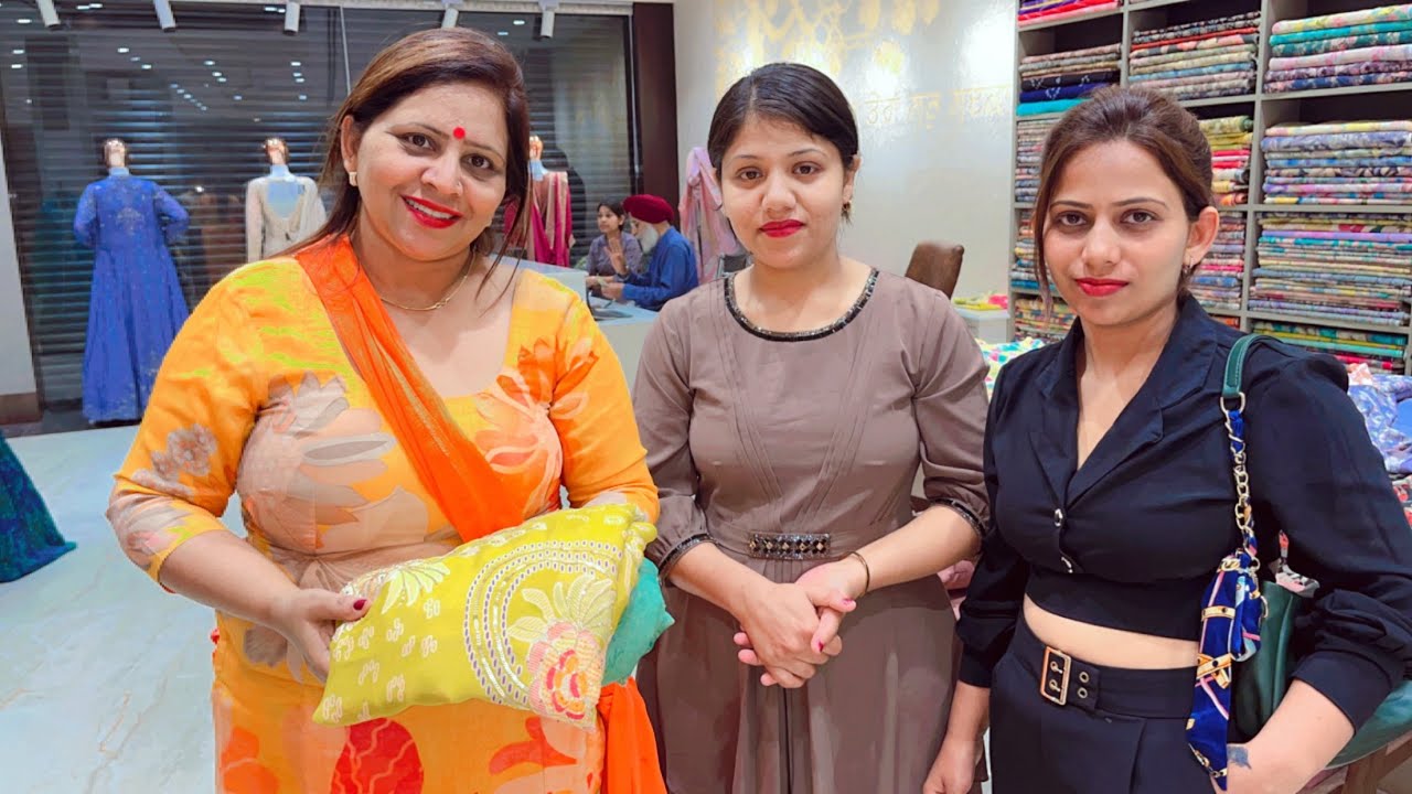 Mummy ke Favourite Suit’s Ki Shopping 😍 Manchanda family Vlog | Anjali ...