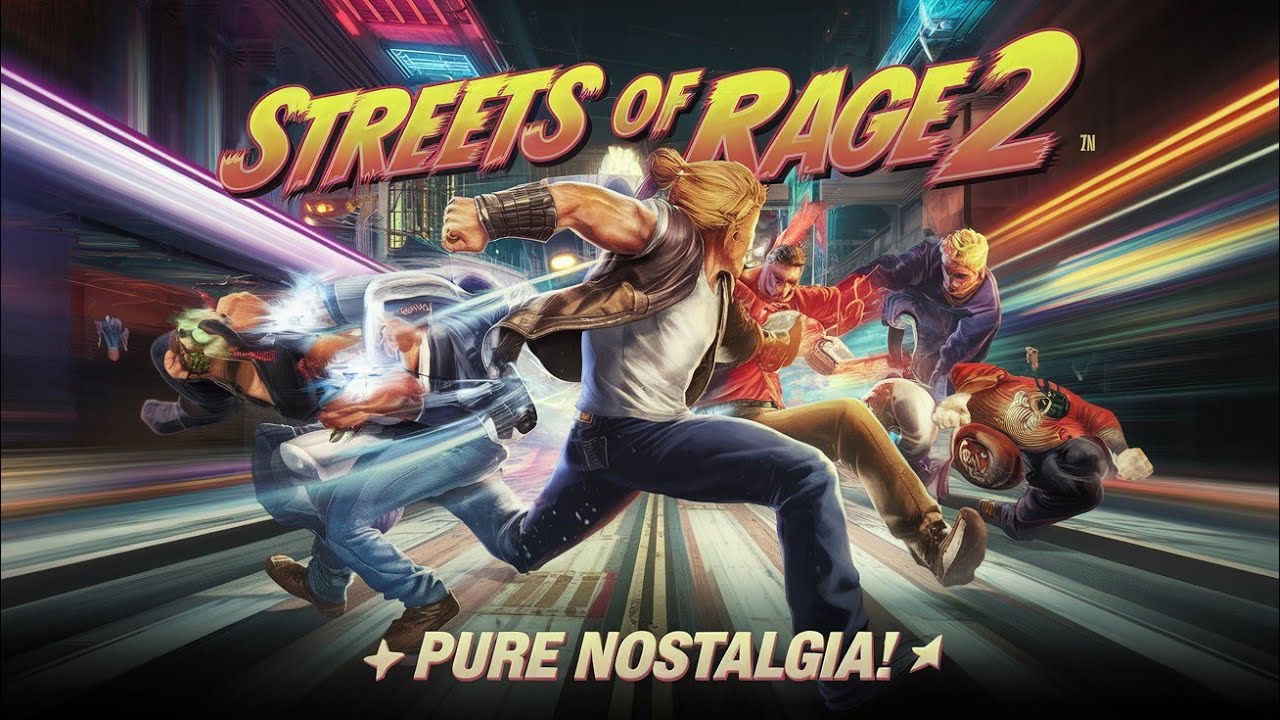 RETRO Streets of Rage 2 – Classic Beat ‘Em Up Action! - YouTube
