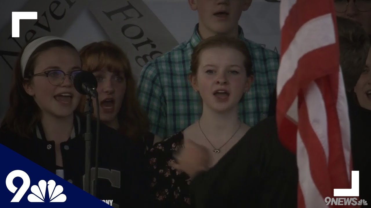 Full Columbine High School remembrance ceremony - 20 years later - YouTube