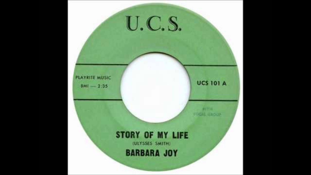 BARBARA JOY AND GROUP - STORY OF MY LIFE - U.C.S. 101 - 1962 - YouTube