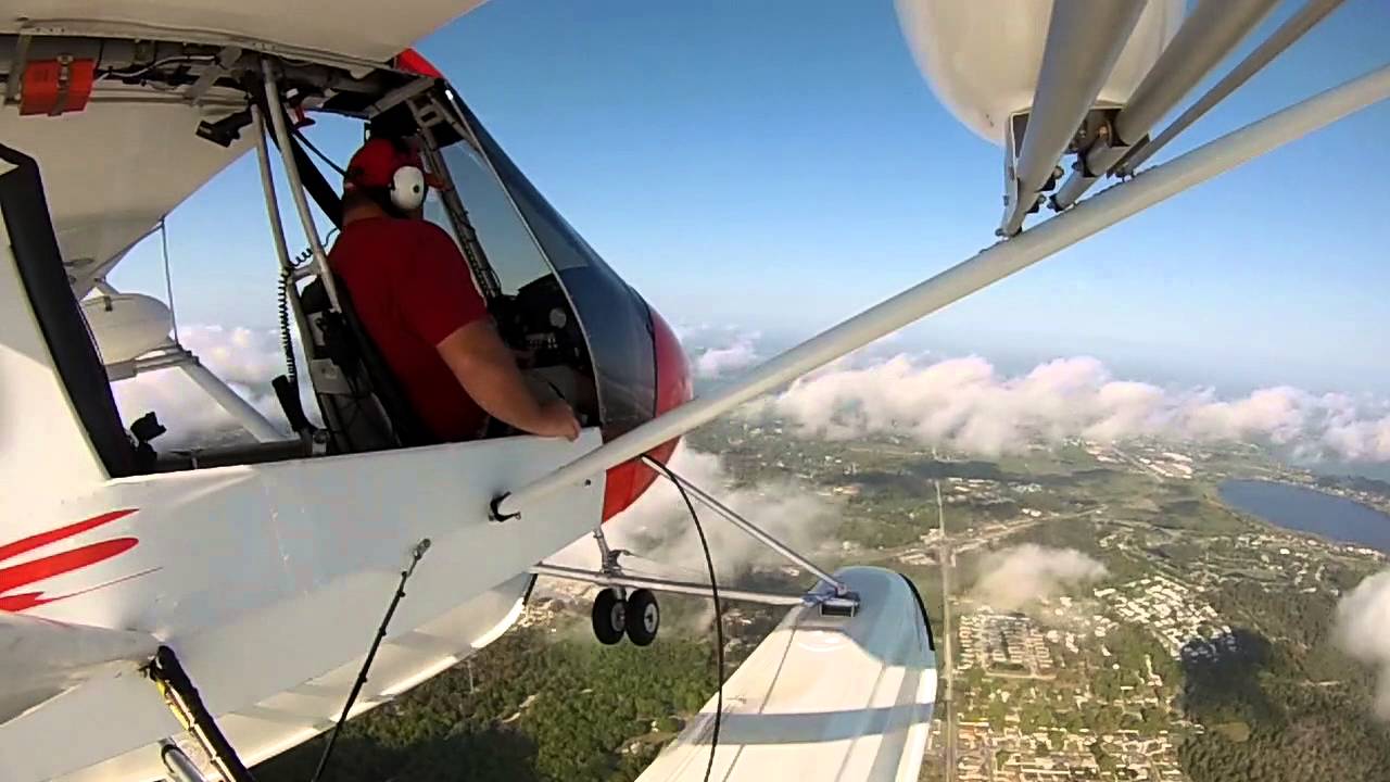 The flying float man - YouTube