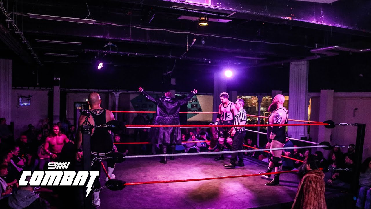 Chris Adams Vs. Kian Kelly Vs. Jim Diehard Vs. Flynn Burden - Fatal-4 ...