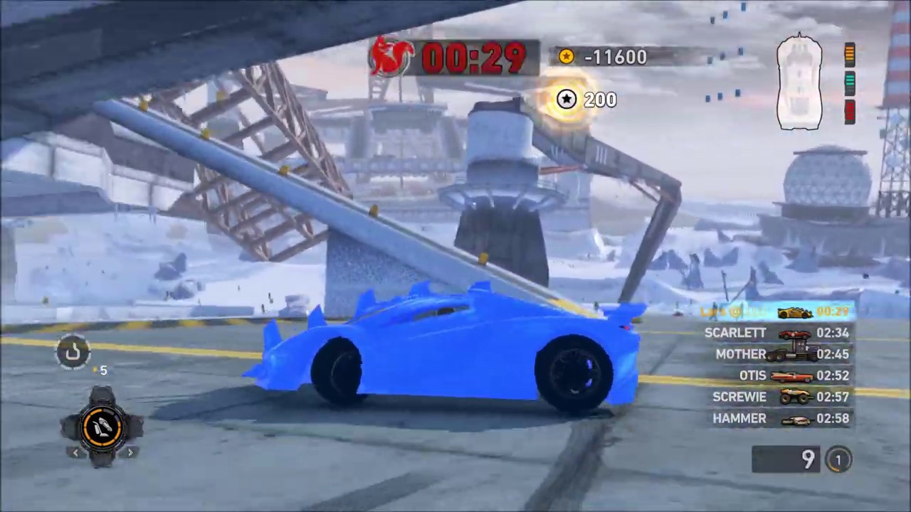 Carmageddon Max Damage, Chapter #12-3, Die Anna & Iron Hawk, Frozen ...