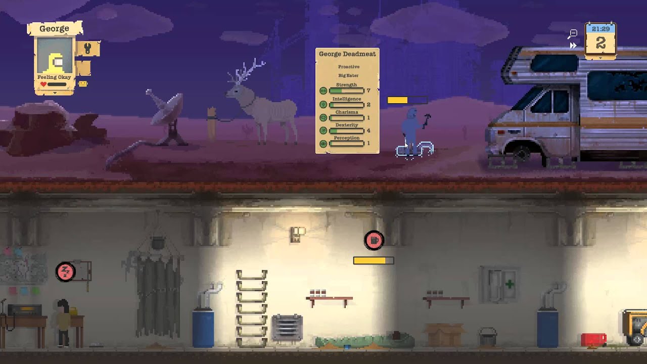 Sheltered Gameplay Part 2 Expanding The Shelter - YouTube