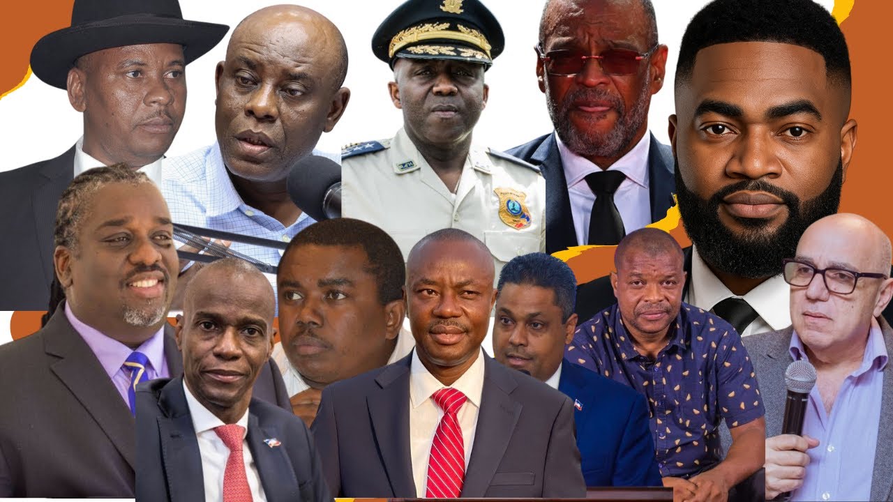 GWO NOUVEL, DIMITRI VORBE, REGINALD BOULOS, ANDRE MICHEL, RUDY SANON ...
