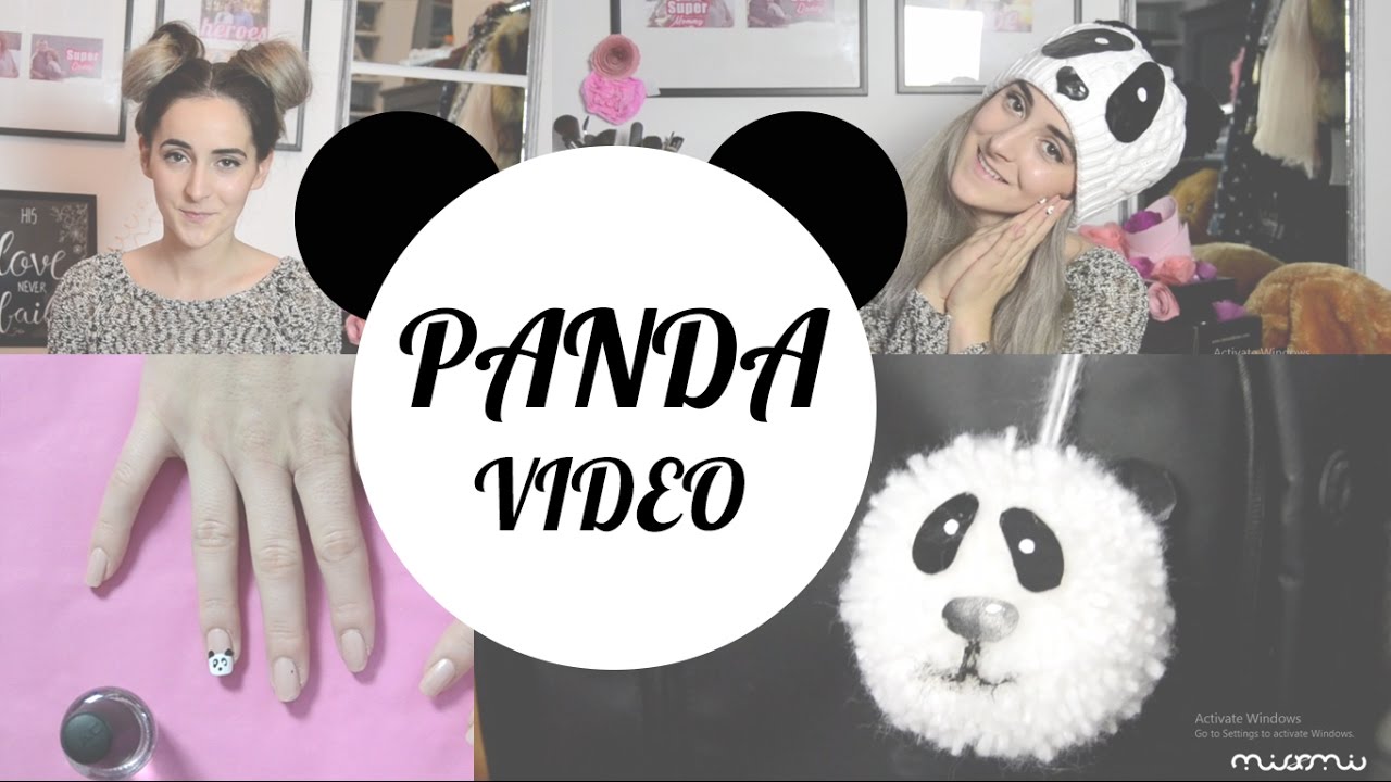 PANDA VIDEO - DIY - YouTube