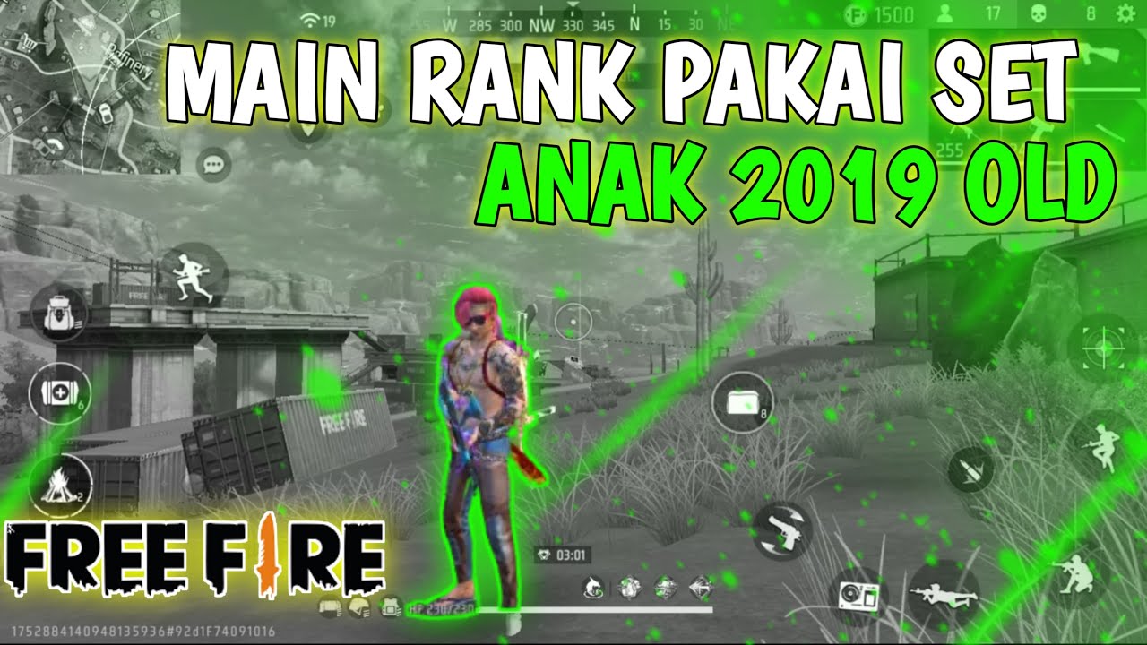 Saat Nya Free Fire Kembali Ke 2019 [Garena Free Fire] - YouTube