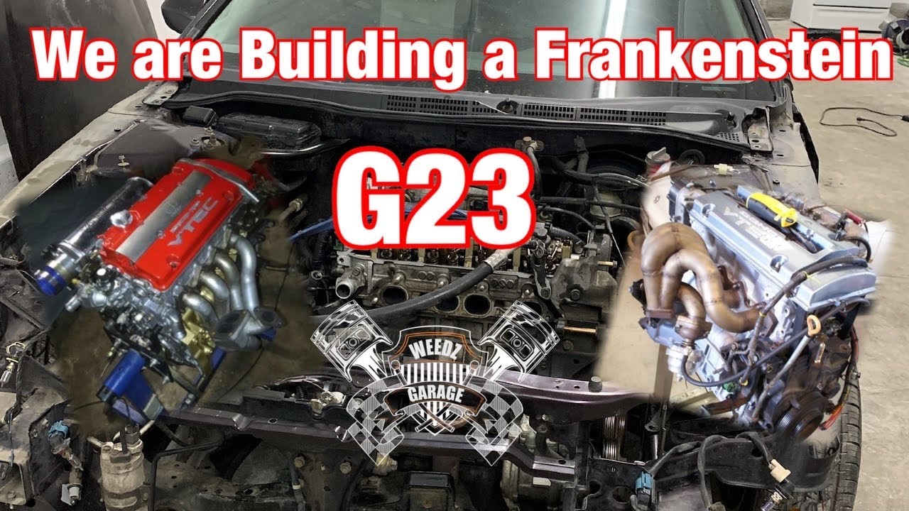 We are going to do a G23 Frankenstein Build on the Accord - YouTube