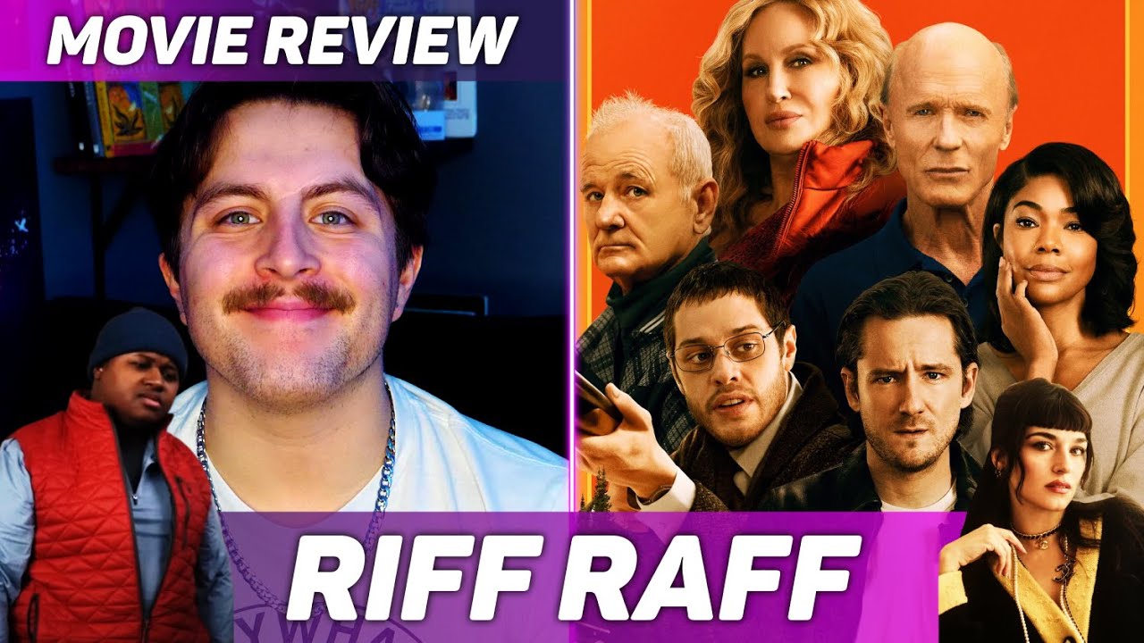 RIFF RAFF (2025) REVIEW | B-MOVIE CRIME & COMEDY ft. JENNIFER COOLIDGE ...
