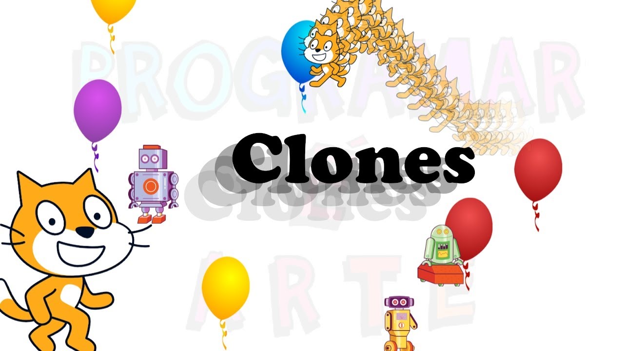 Scratch 5: Clones - YouTube