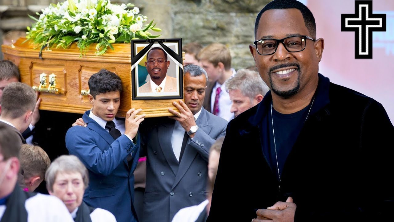 TODAY ! Martin Lawrence's funeral took place and brought a lot of tears ...
