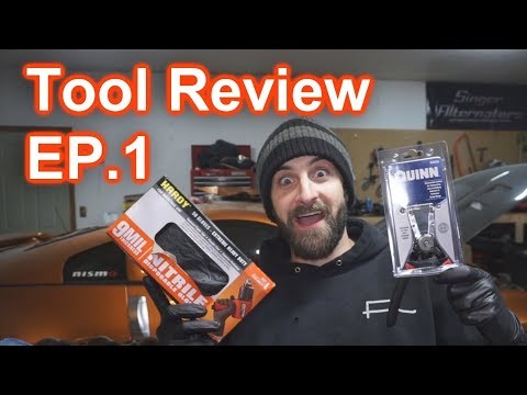 Tool Review EP.1 - Harbor Freight Snap Ring Pliers 9mil Gloves!!! - YouTube