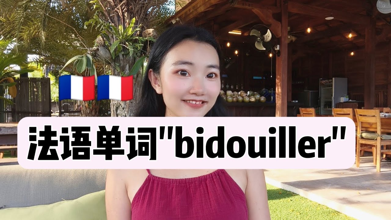 高级法语单词积累|法语bidouiller什么意思？【法语学习】 - YouTube