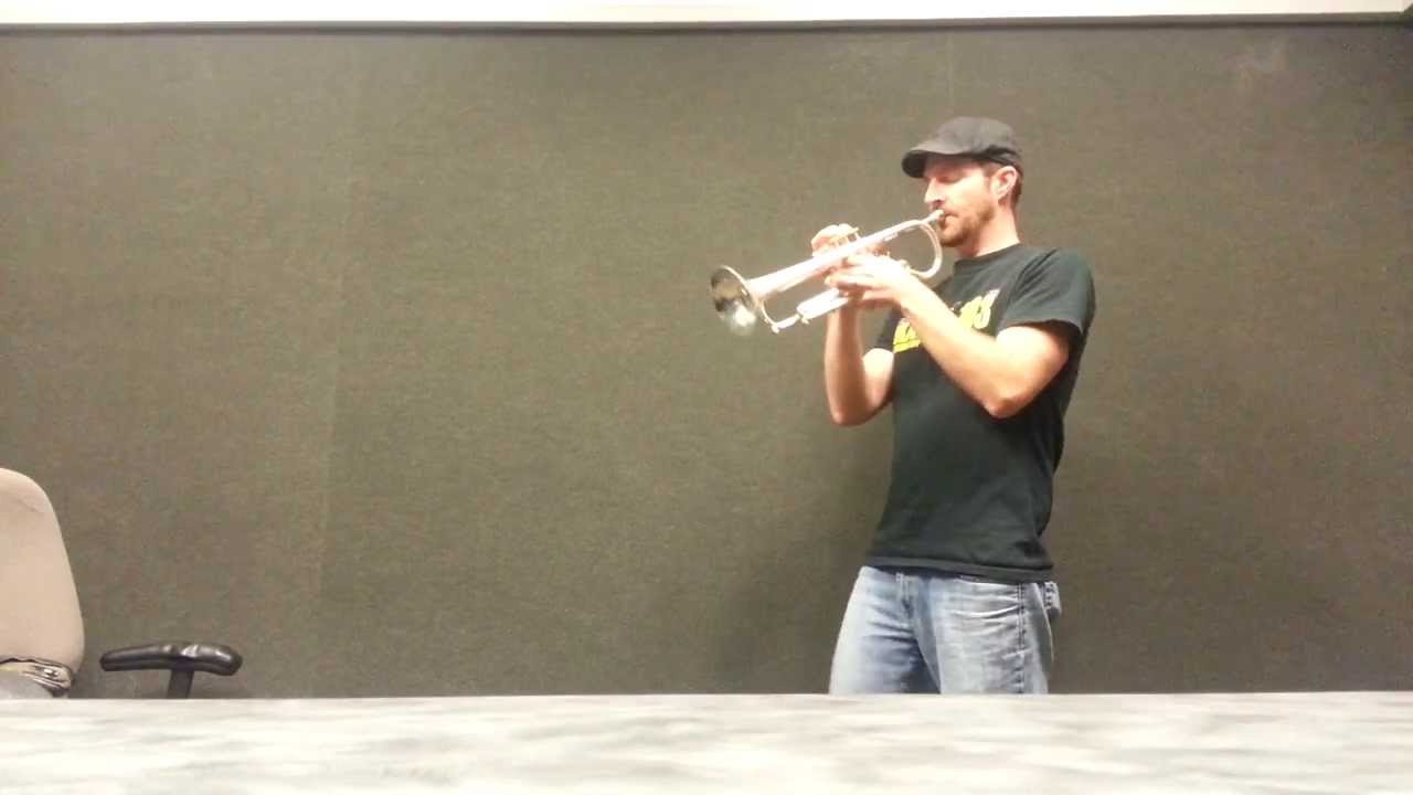 Redneck Crazy (Tyler Farr) on Trumpet - YouTube