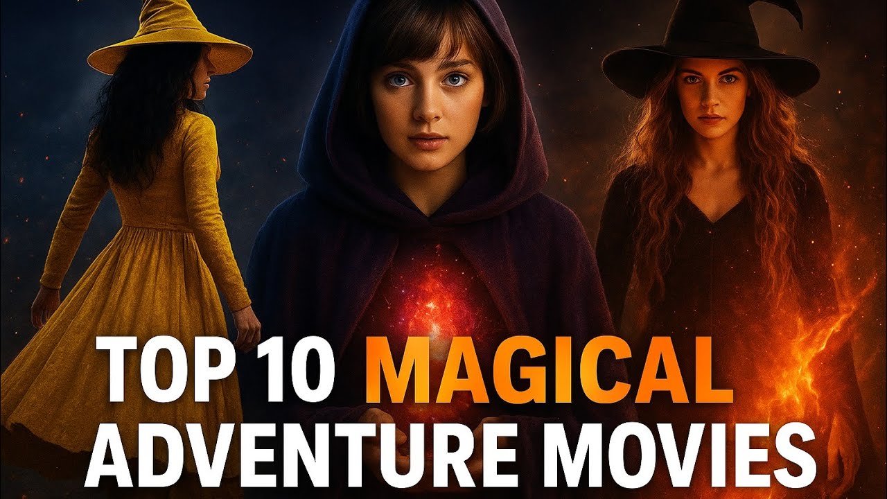 Top 10 Magical Adventure Movies | Best Fantasy Films Full of Magic ...