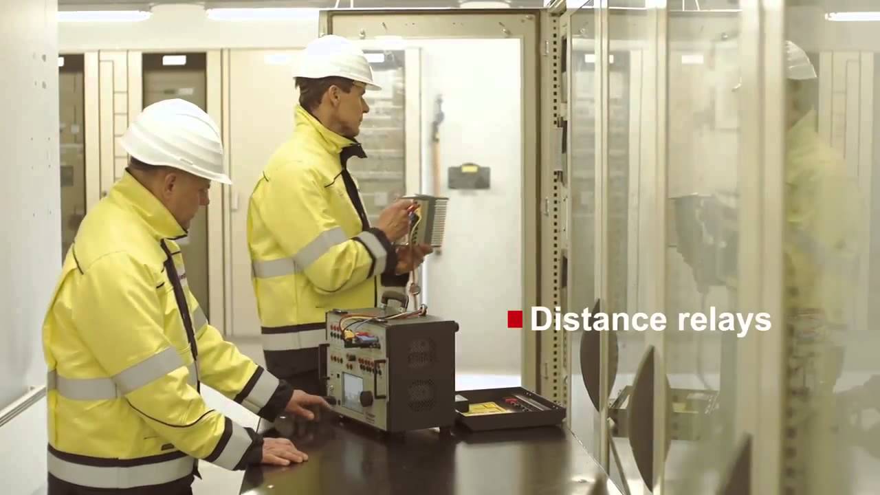 SVERKER900 Relay and substation test system - YouTube