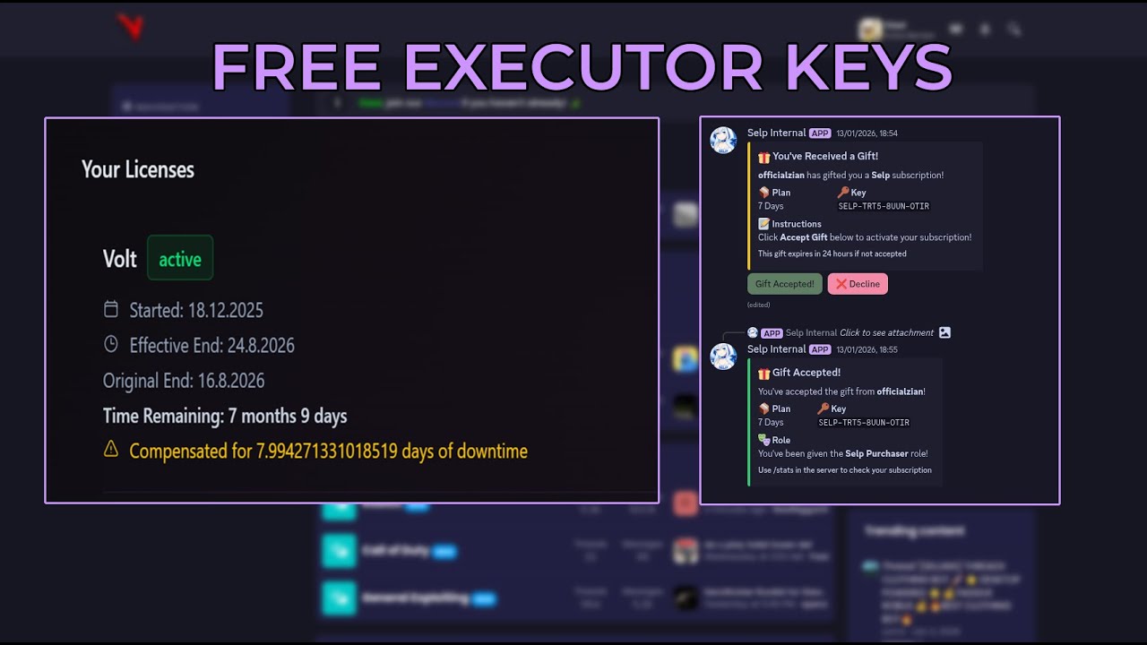 (SKIT) Free Roblox Executor Keys 2026! - Tutorial - YouTube