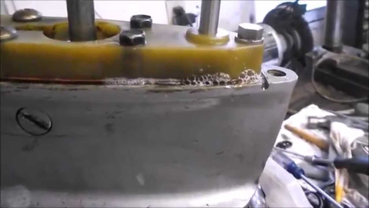 Outboard Lower Unit Rebuild (Part 4 of 6) Pressure testing - YouTube