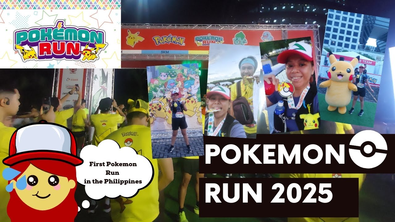 I want to be a Pokemon Runner (1st Pokemon Run in the Phillippines ...