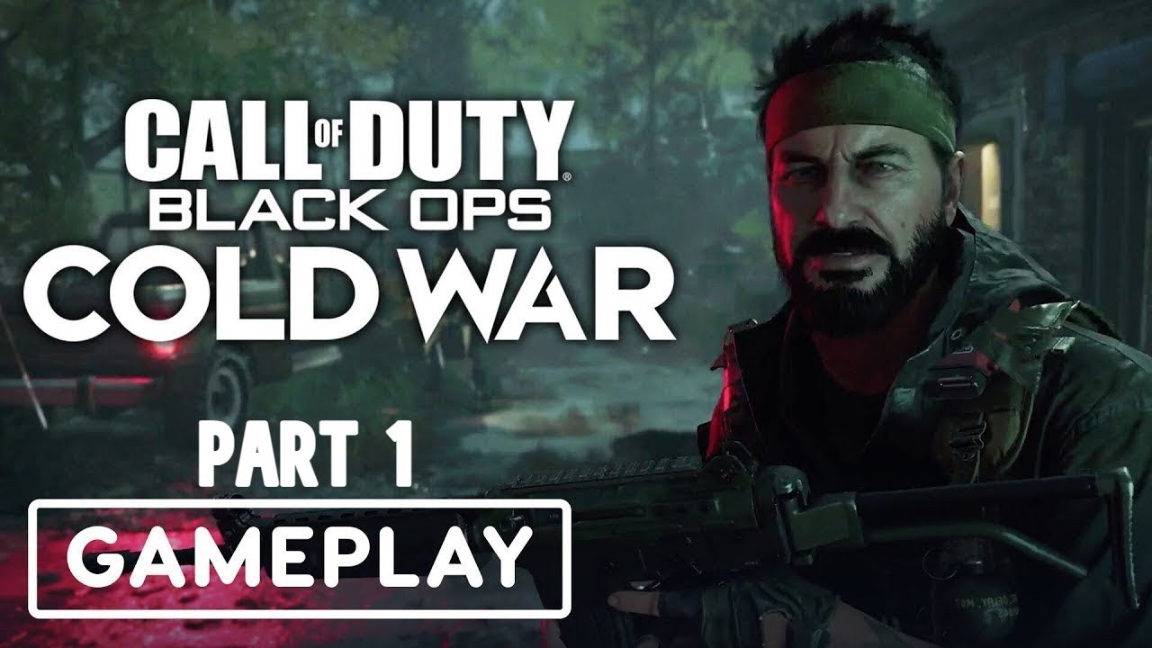 CALL OF DUTY BLACK OPS COLD WAR Gameplay Walkthrough Part 1 Campaign ...