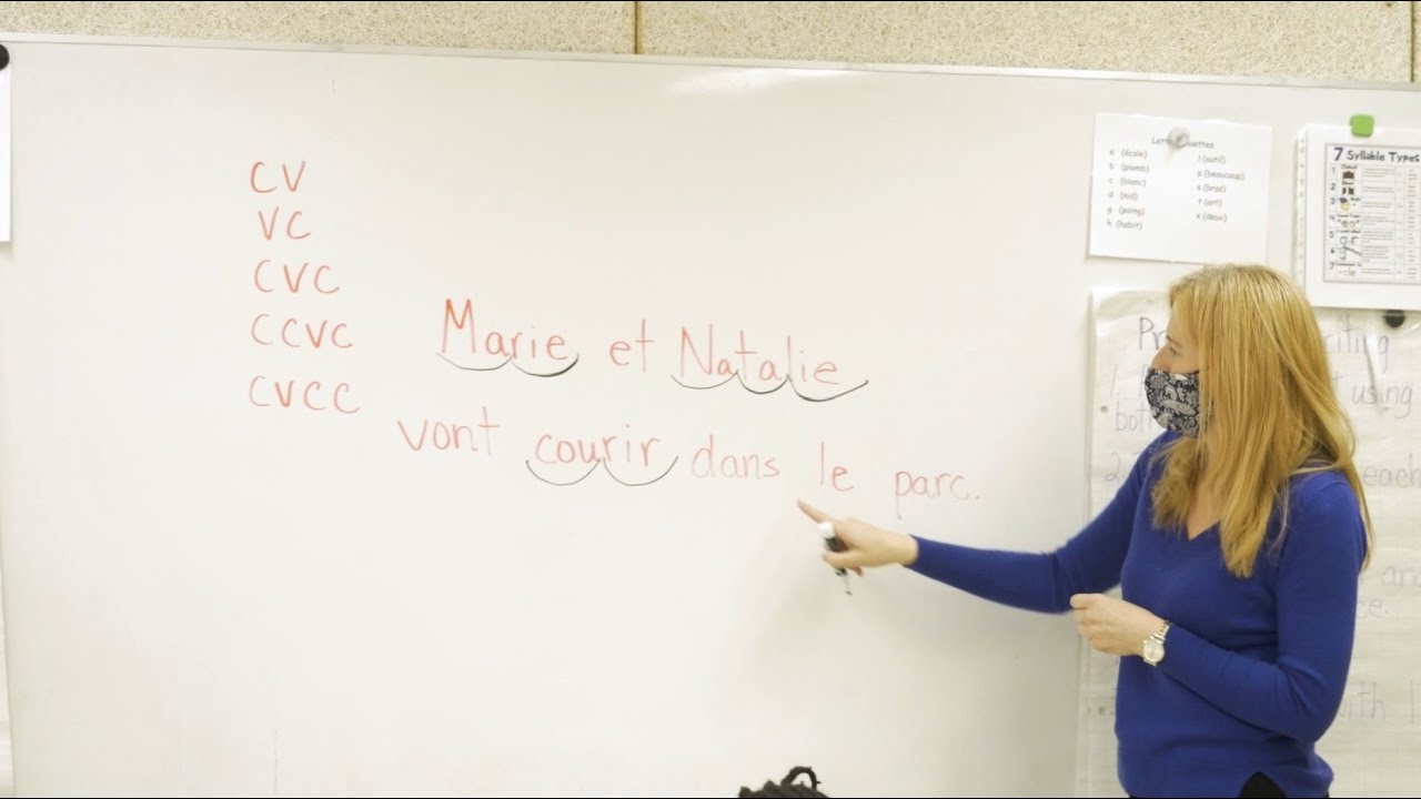 École Howden | Literacy in Kindergarten and Grade 2 - YouTube