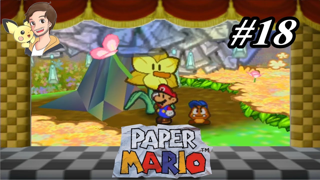 Flowers and Berries!! -Paper Mario Playthrough EP 18- - YouTube