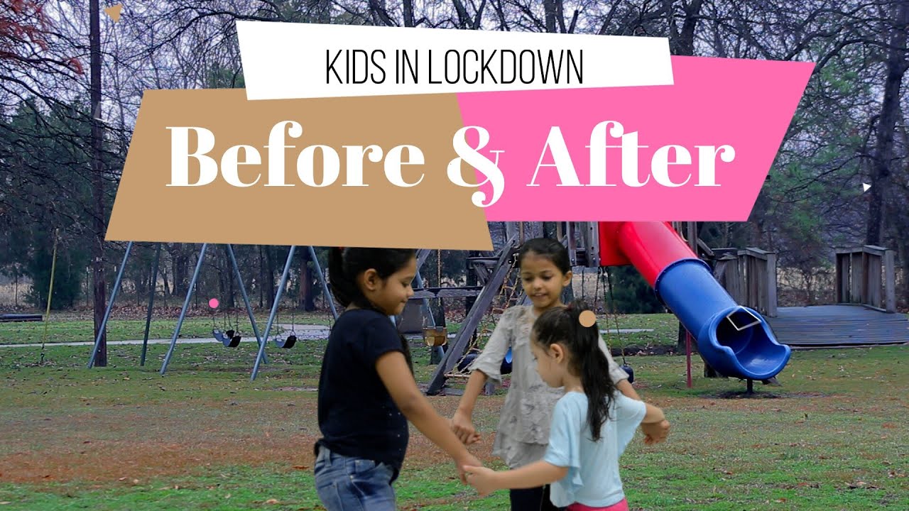 Kids in Lockdown | Before & After Lockdown | 5abi Kids Show - YouTube