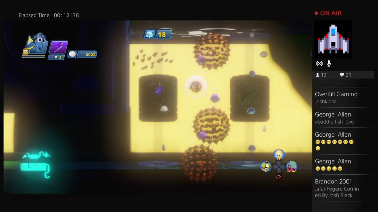 Finding Dory Disney Infinity Final Levels & Boss Fight Gameplay ...