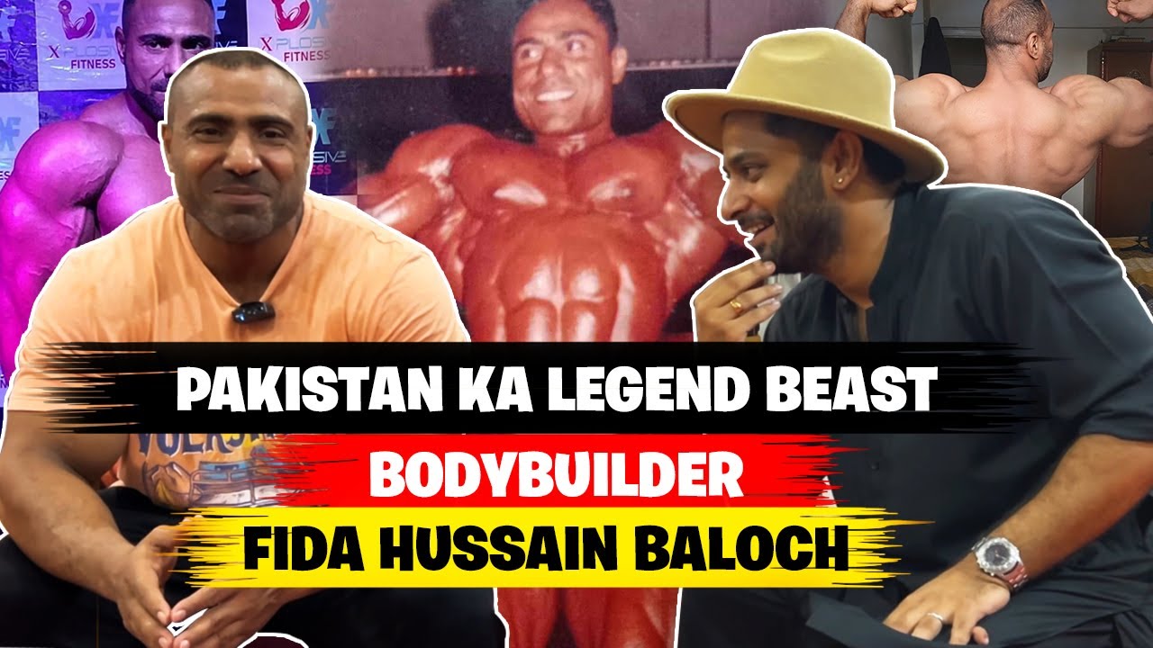 Pakistan Ka Legend Beast Bodybuilder Fida Hussain Baloch 😍 | Karachi Ka ...