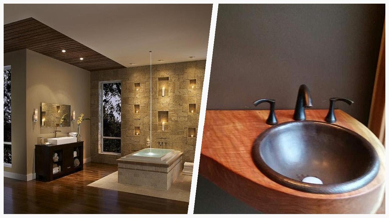 75 Rustic Black Bathroom Design Ideas You'll Love 😊 - YouTube