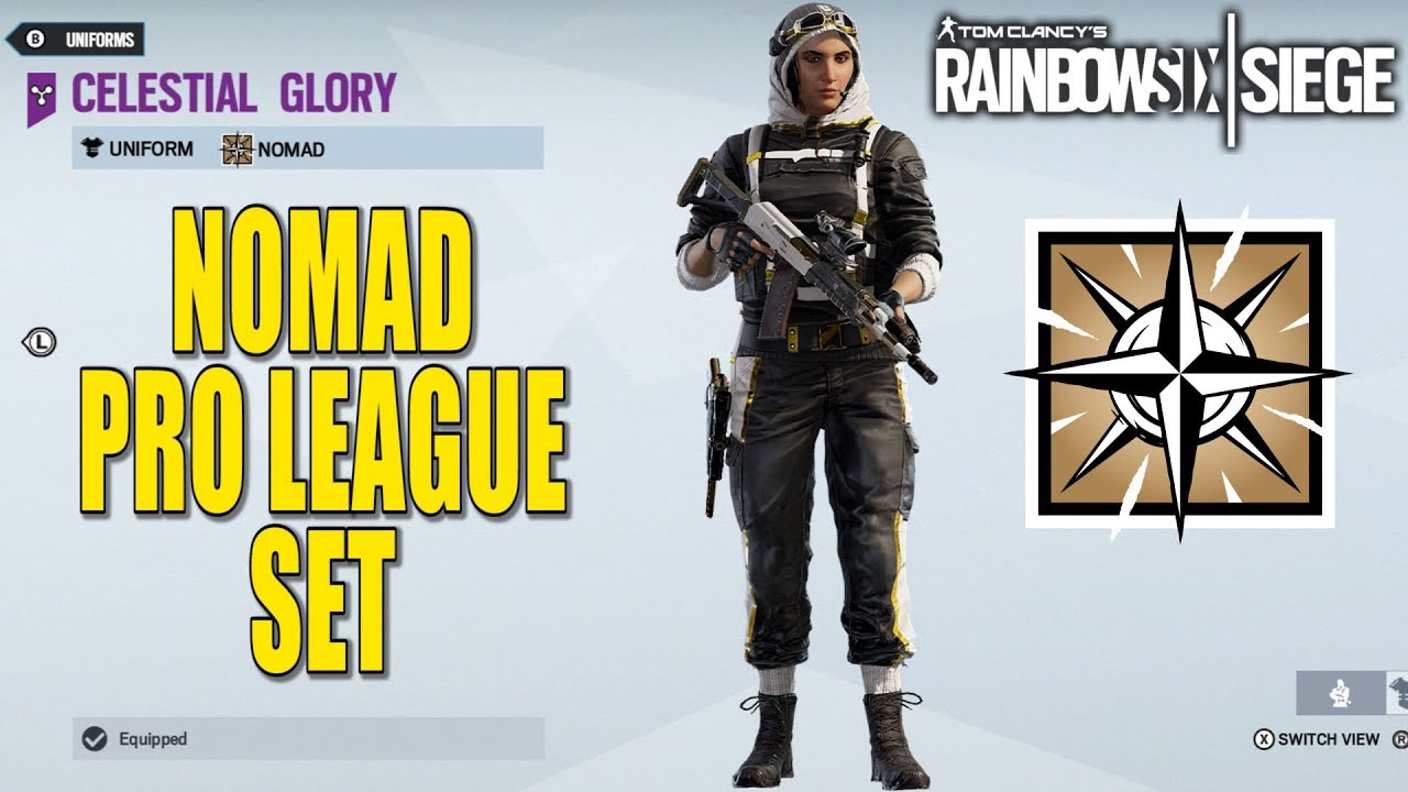 Nomad Pro League Set - Rainbow Six Siege - YouTube