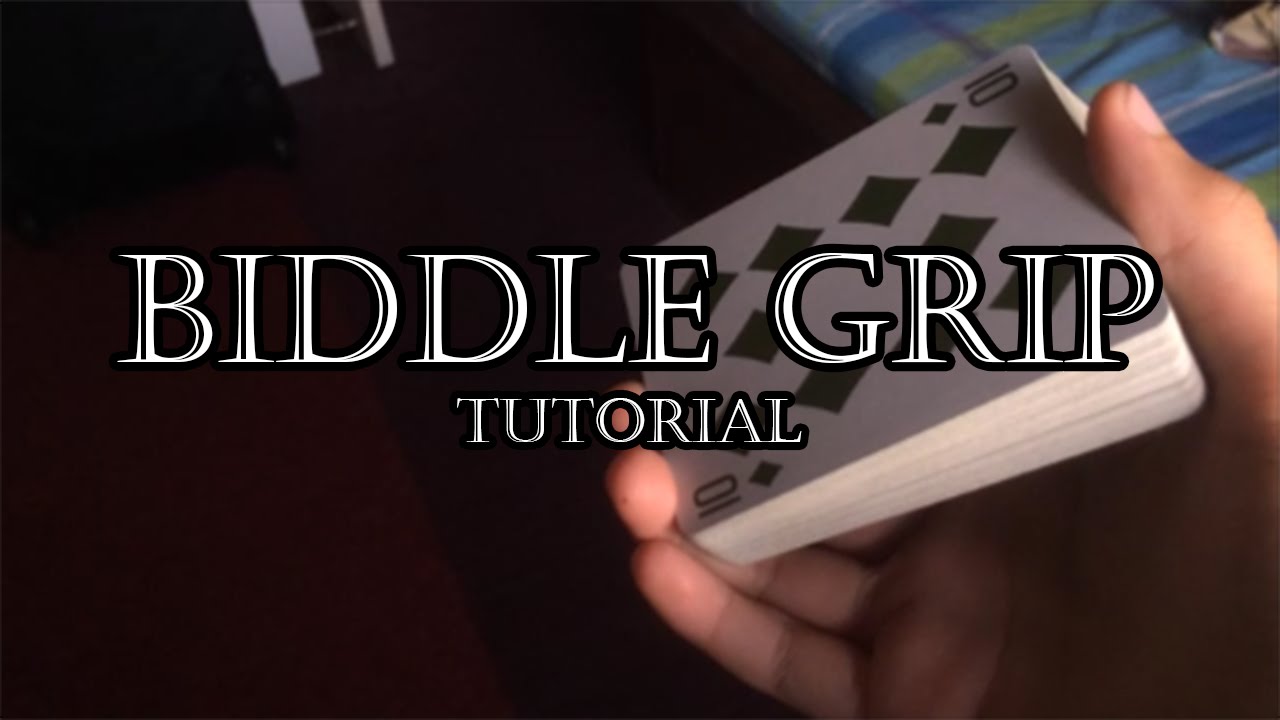 Biddle Grip Tutorial - YouTube
