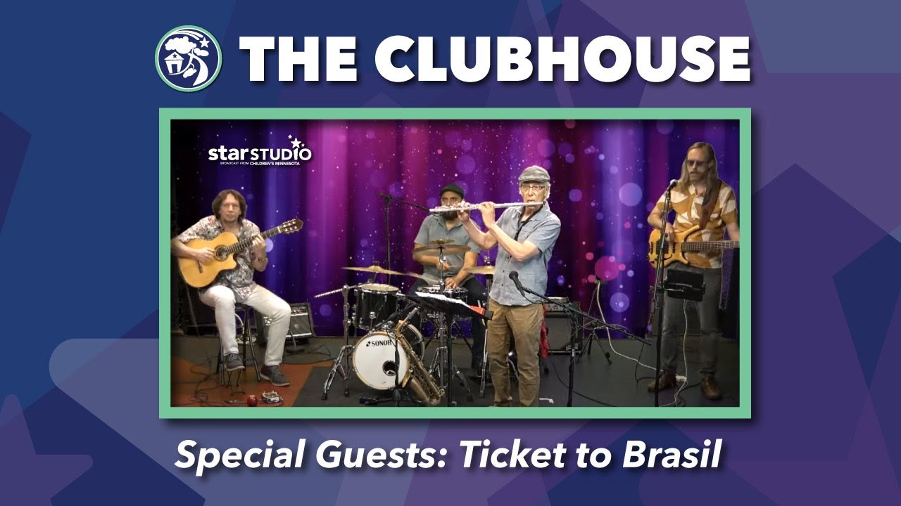 The Clubhouse — Ticket to Brasil — 07-24-24 - YouTube